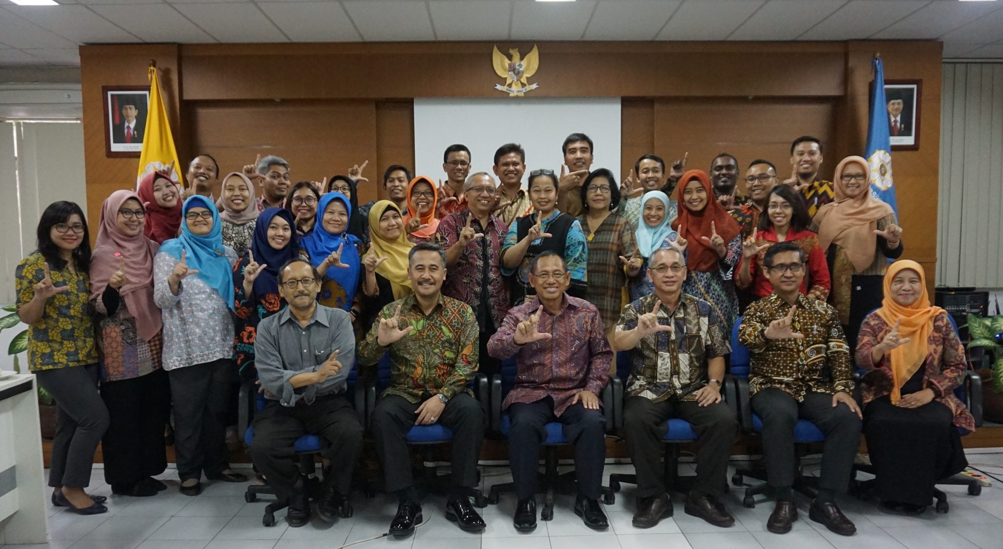 Pelepasan Pegawai PLN Tugas Belajar S2 di Universitas Gadjah Mada ...