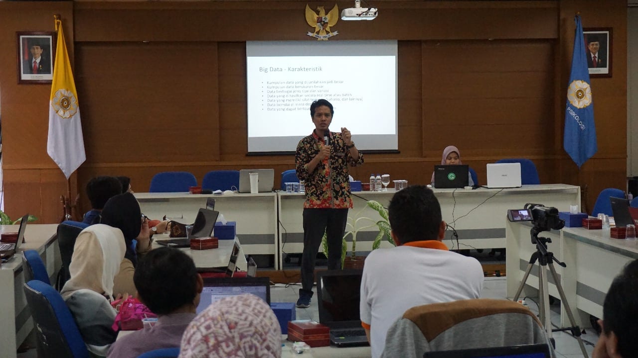 Workshop Big Data, Mengenal Potensi Data untuk Penelitian di Ranah ...