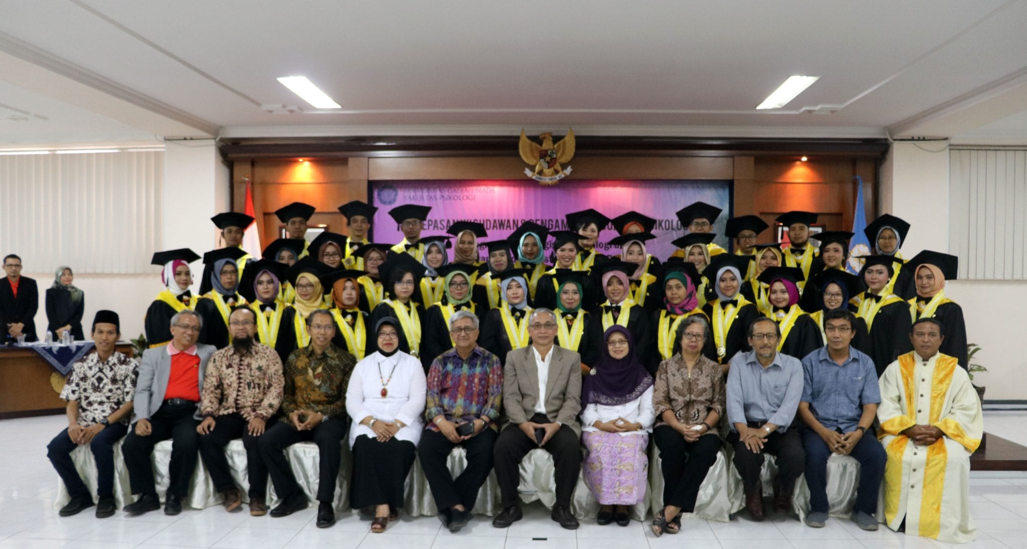Fakultas Psikologi UGM Meluluskan 17 Psikolog dan 24 Ilmuwan – Fakultas ...