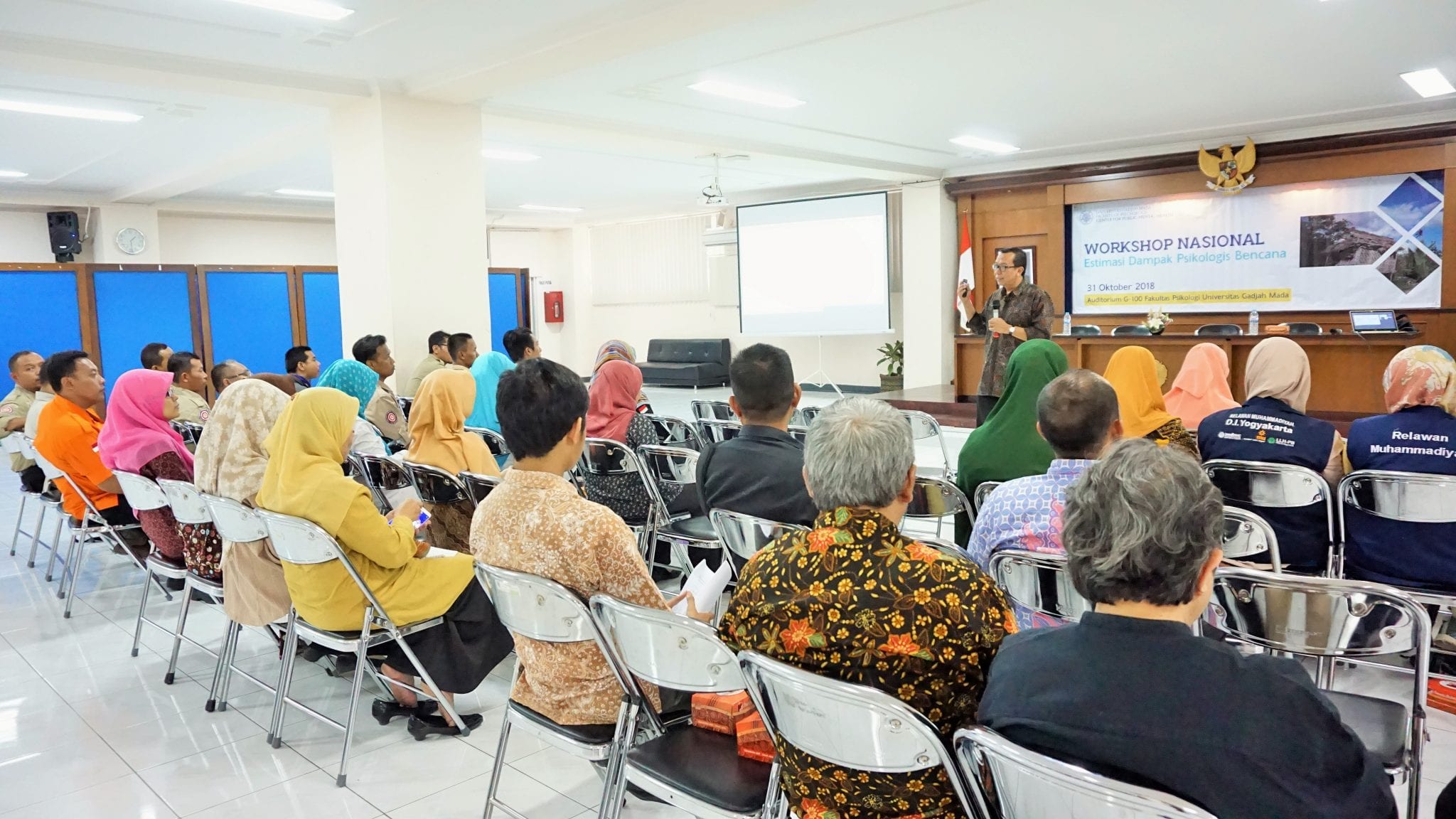Workshop Nasional CPMH: Berikan Pengetahuan Asesmen Dampak Psikologis ...