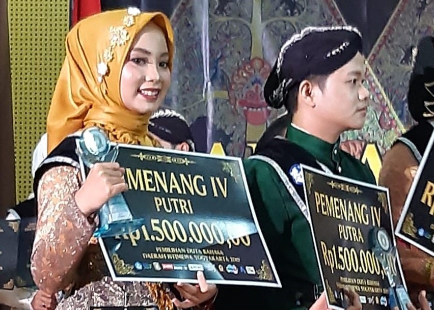 Mahasiswa Psikologi Raih Terbaik 4 dalam Ajang Pemilihan Duta Bahasa DIY 2019 – Fakultas ...