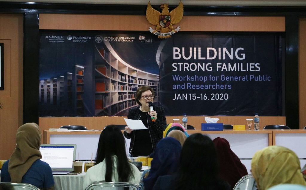 Worksop: Building Strong Families by CPMH – psikologi.ugm.ac.id