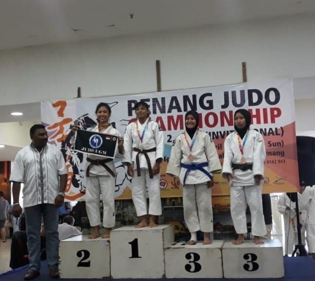 Judo Athlete Psychology Wins Silver Medal in Judo Championship Circuit ...