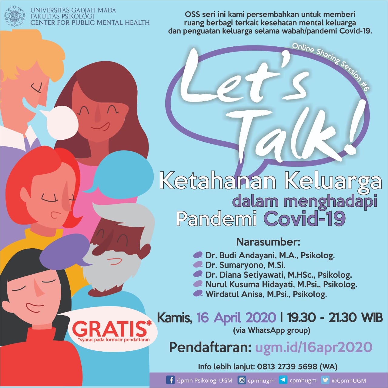 CPMH Holds an Online Sharing Session to Help Facing COVID-19 Pandemic ...