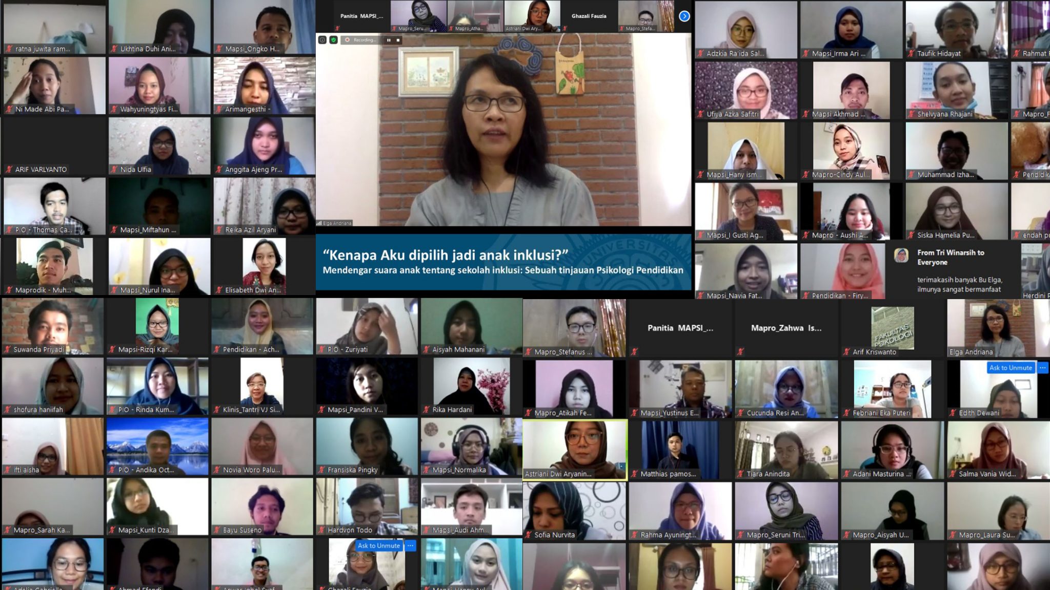 Opening Lecture: Why Am I Chosen To Be Inclusive Child? – psikologi.ugm ...