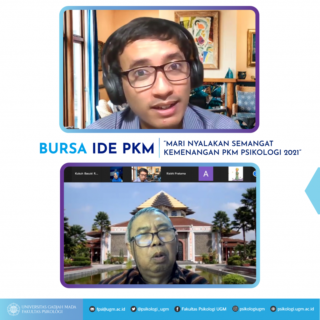 Bursa Ide PKM Psikologi UGM 2021 – Fakultas Psikologi Universitas ...