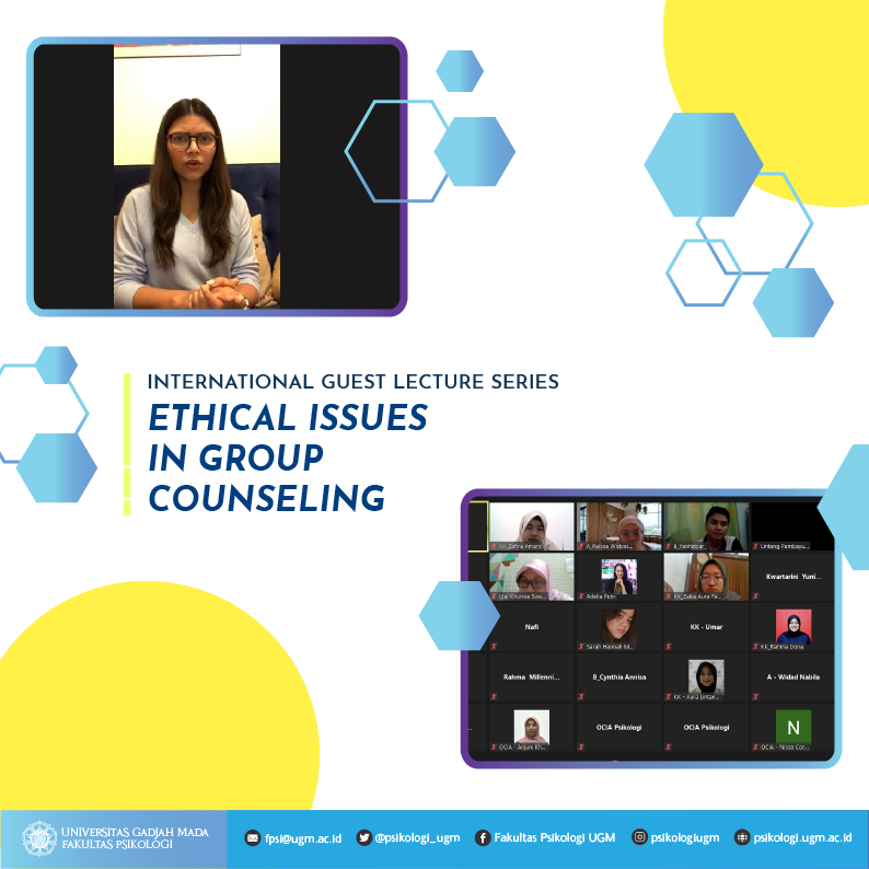 Ethical Issues in Group Counseling – psikologi.ugm.ac.id
