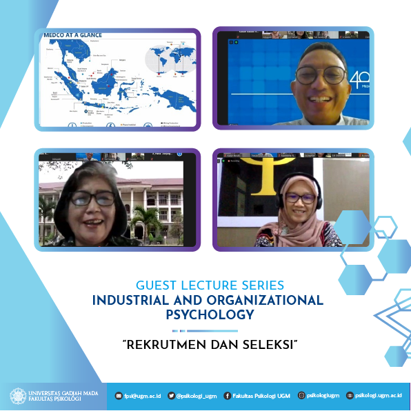 Guest Lecture Series “Industrial and Organizational Psychology ...