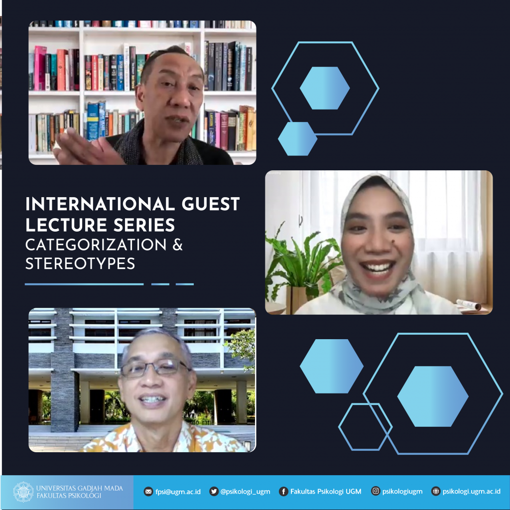 International Guest Lecture Series: Categorization and Stereotypes – Fakultas Psikologi ...