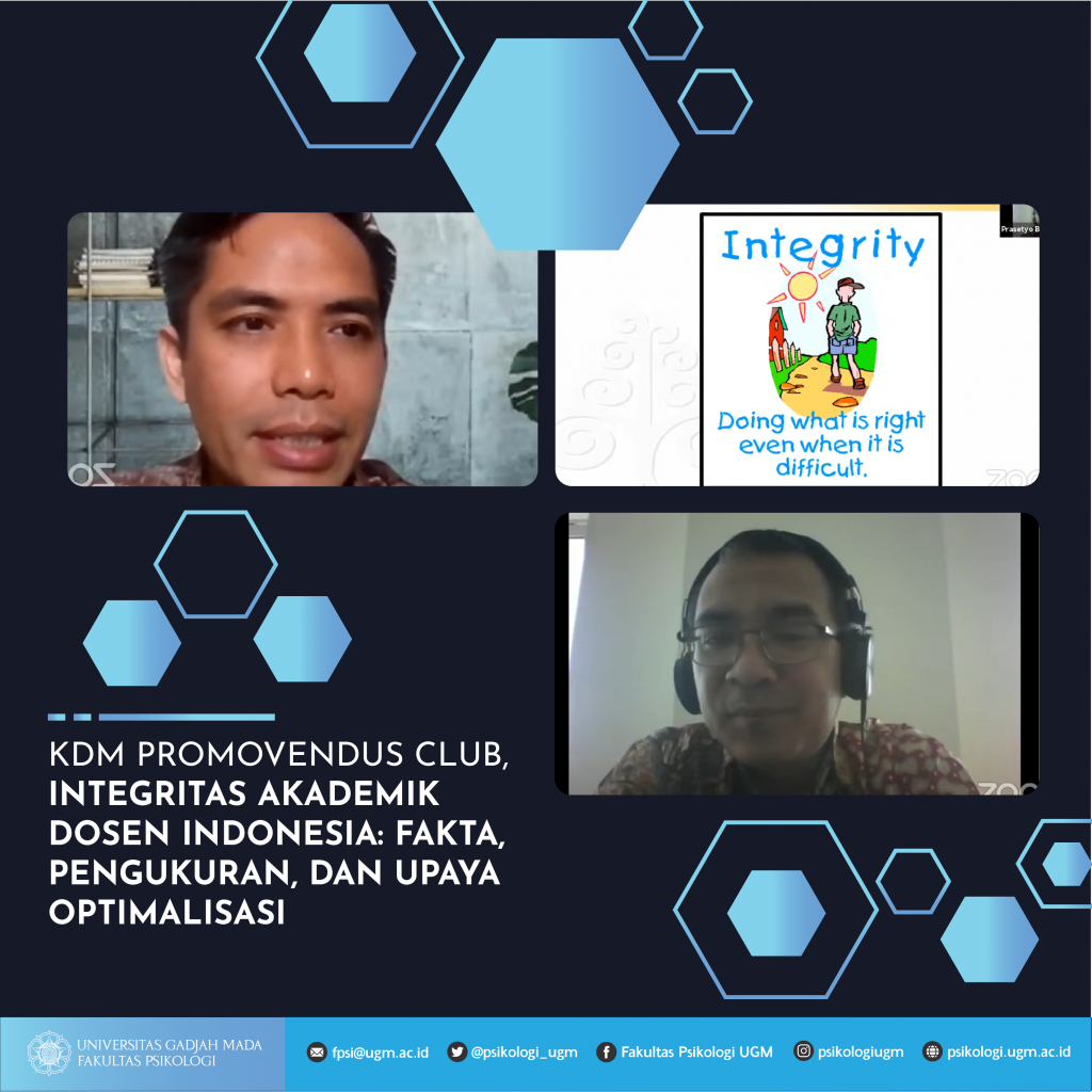 Academic Integrity of Indonesian Lecturers: Facts, Measurements, and ...