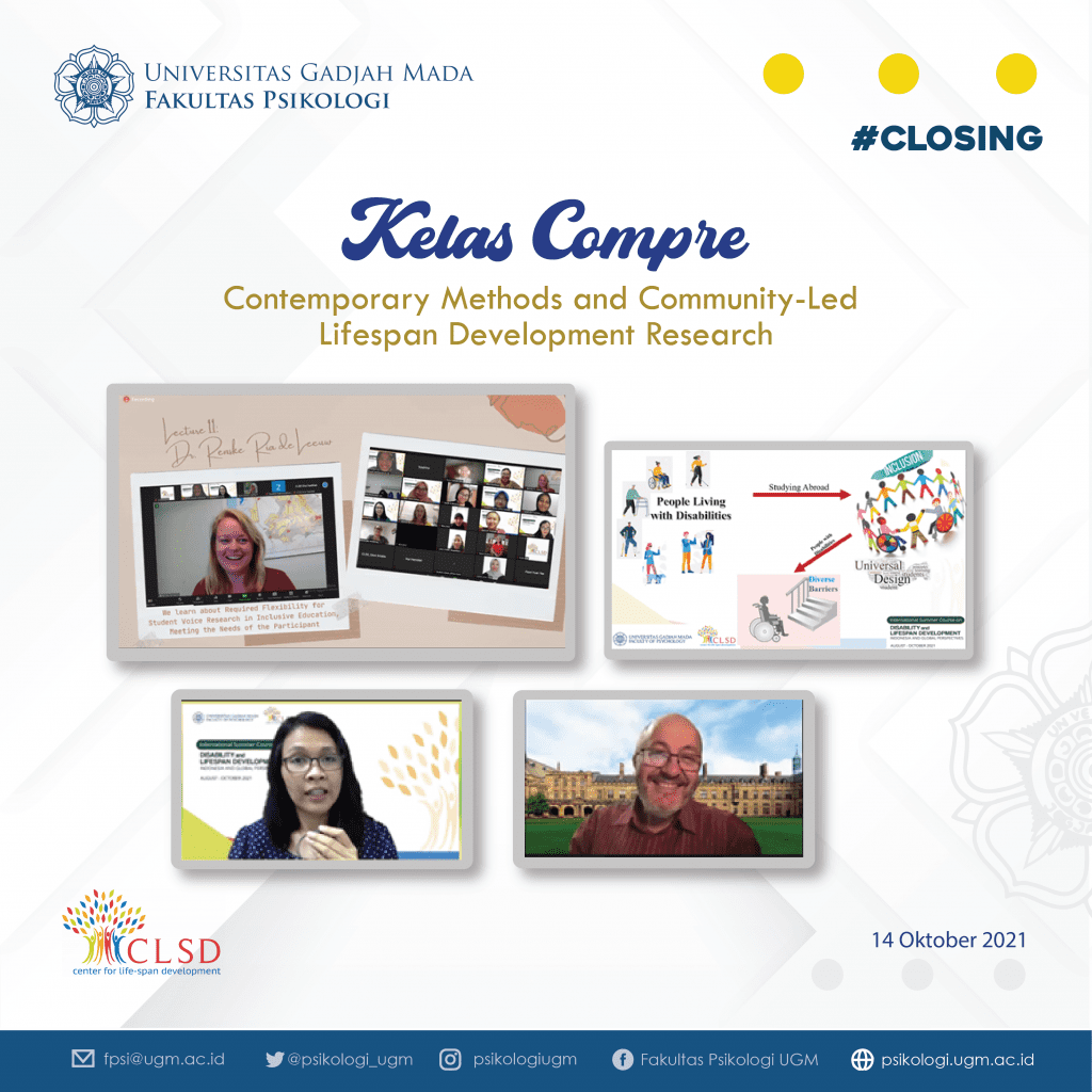 CLSD 2021 Summer Course Closing Event – psikologi.ugm.ac.id