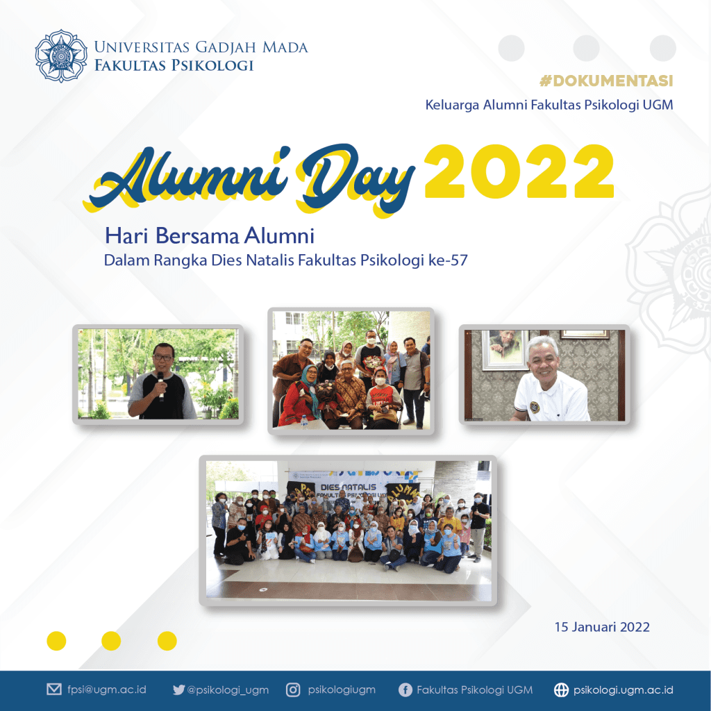 Alumni Day 2022: A Day with Alumni – psikologi.ugm.ac.id