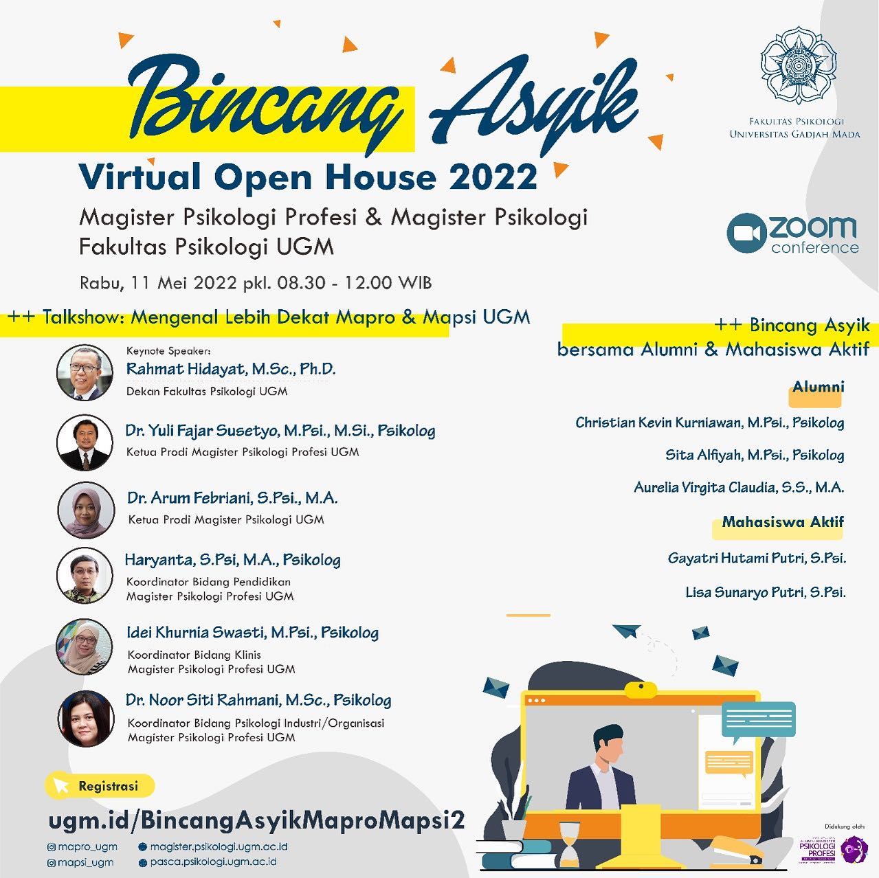 Open house Program Studi Pascasarjana Psikologi UGM – Fakultas ...