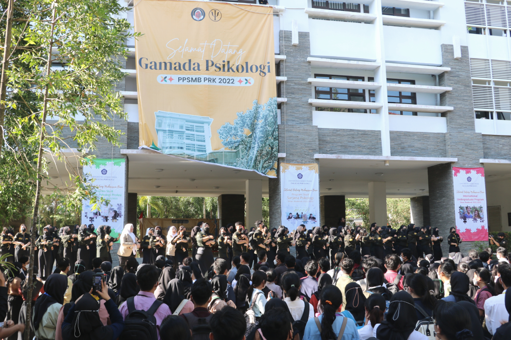 Kemeriahan PPSMB-PRK 2022 Hari Kedua – Fakultas Psikologi Universitas ...