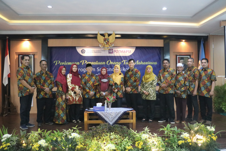 Sambut Orang Tua Mahasiswa Baru, Fakultas Psikologi UGM dan POTMAPSI Gelar Pertemuan Bauran ...