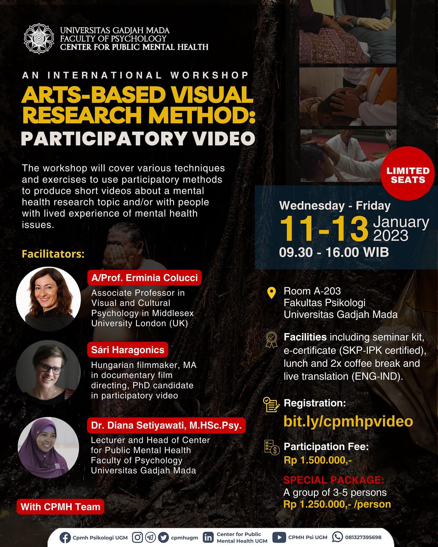 Visual Research Method & Arts-Based Participatory Workshop – Fakultas ...
