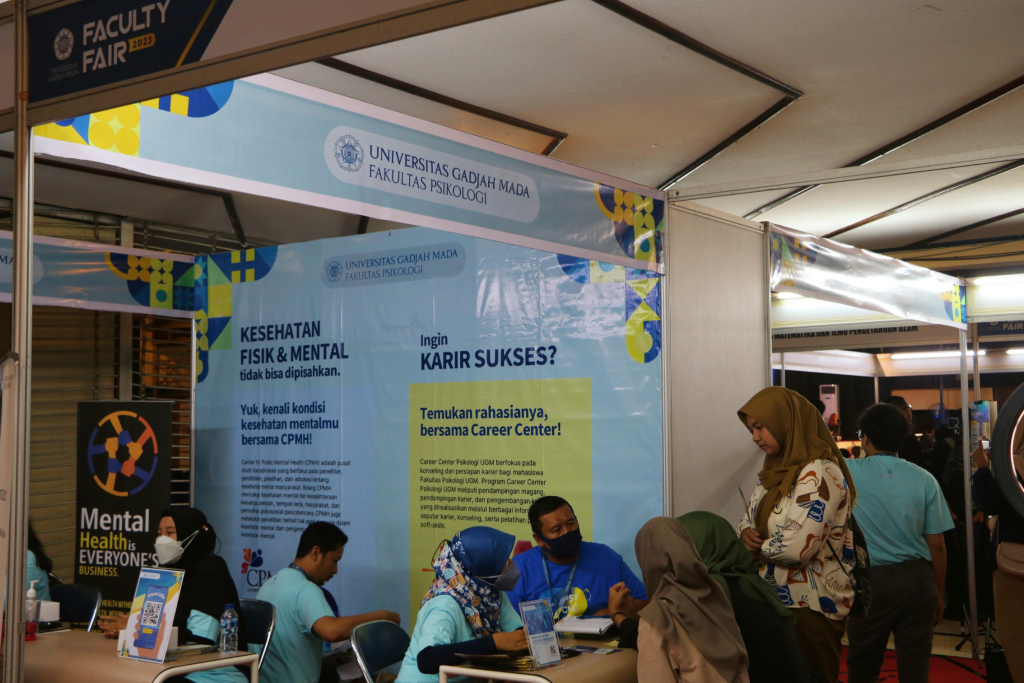 Fakultas Psikologi Berpartisipasi di Faculty Fair UGM 2023 – Fakultas ...