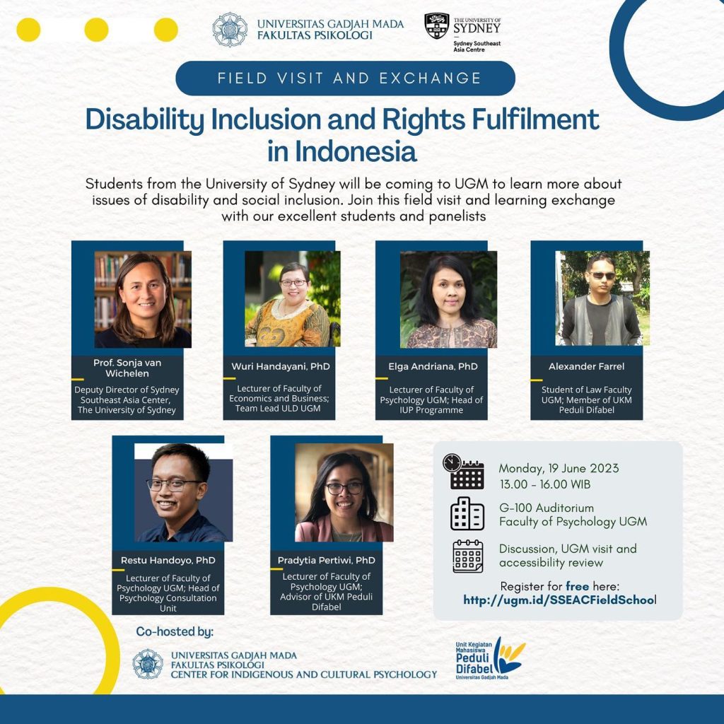 SSEAC Field Visit: Disability Inclusion and Rights Fulfilment in ...