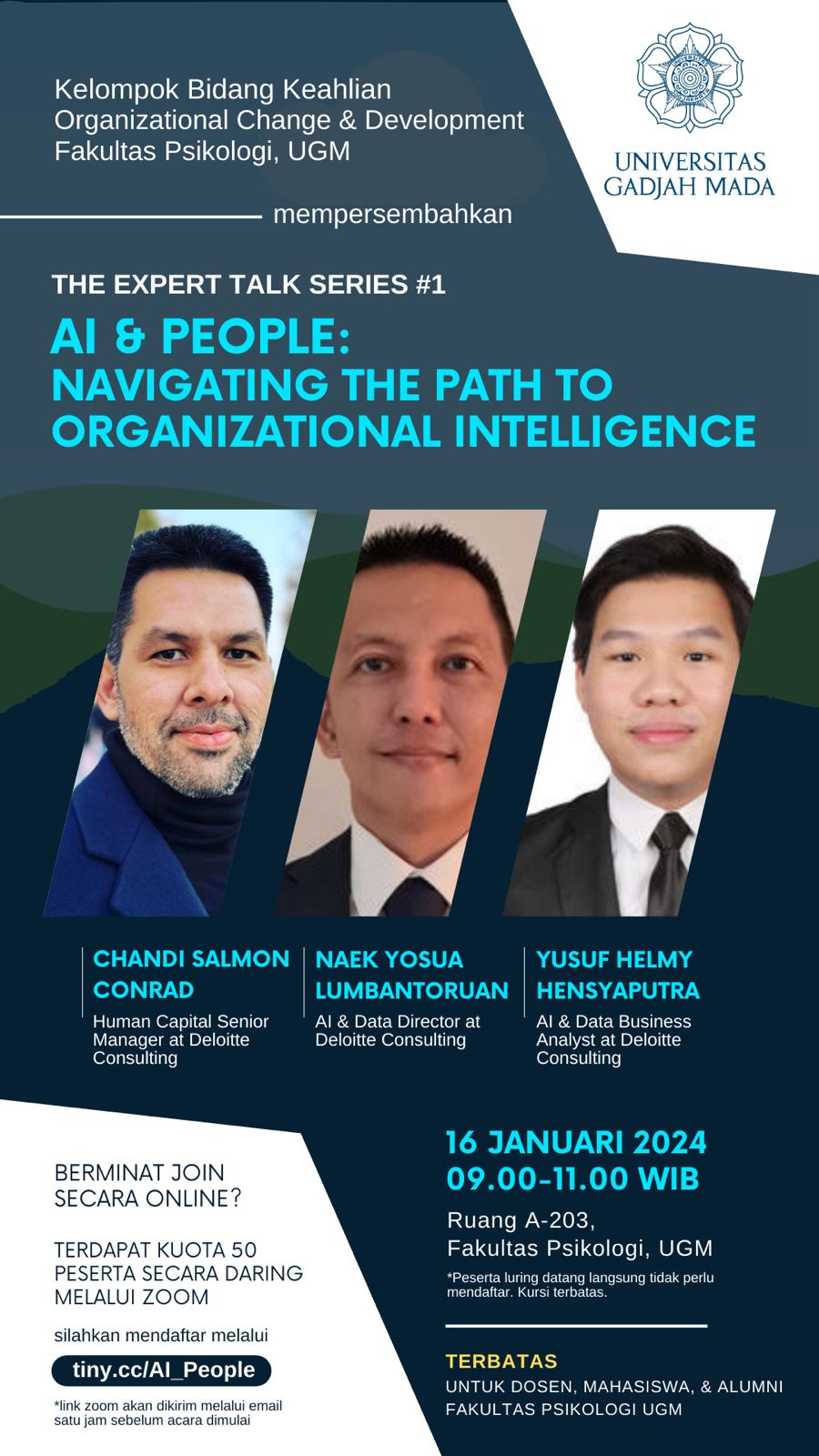 The Expert Talk Series #1 AI & People: Navigating the Path to ...