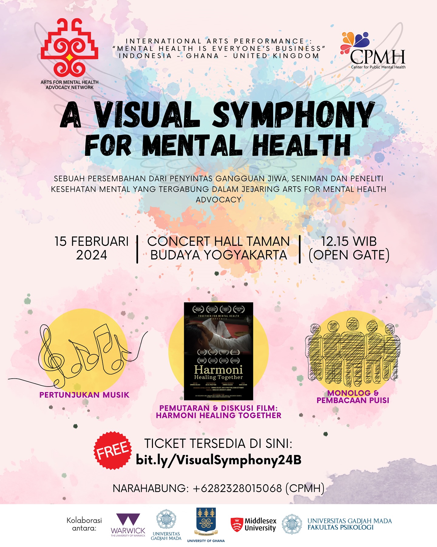A Visual Symphony For Mental Health – Fakultas Psikologi Universitas ...
