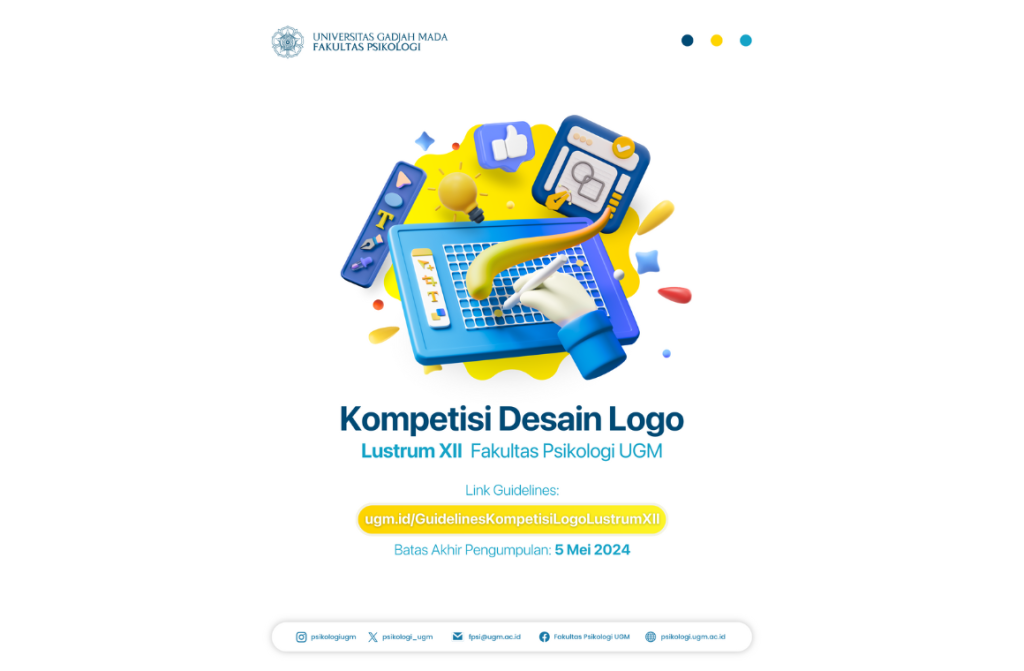 Kompetisi Desain Logo Lustrum XII Fakultas Psikologi Universitas Gadjah ...