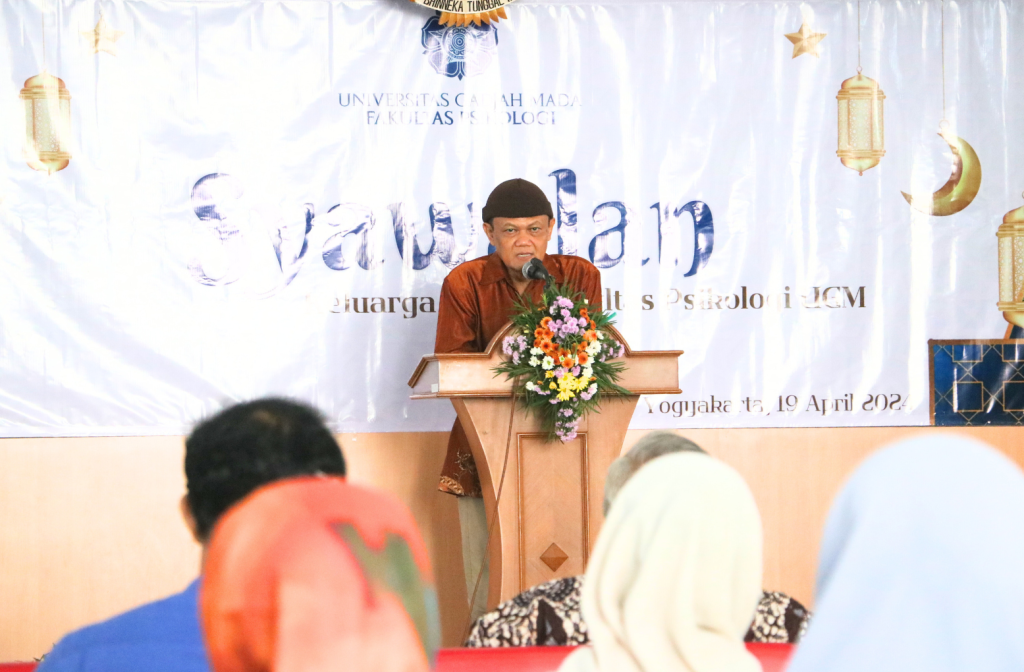 Fakultas Psikologi UGM Gelar Syawalan 1445 H untuk Mempererat ... Fakultas Psikologi UGM Gelar Syawalan 1445 H untuk Mempererat ...