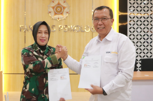 Fakultas Psikologi UGM dan Pusat Psikologi TNI Jalin Kerja Sama Pengembangan Psikologi ...