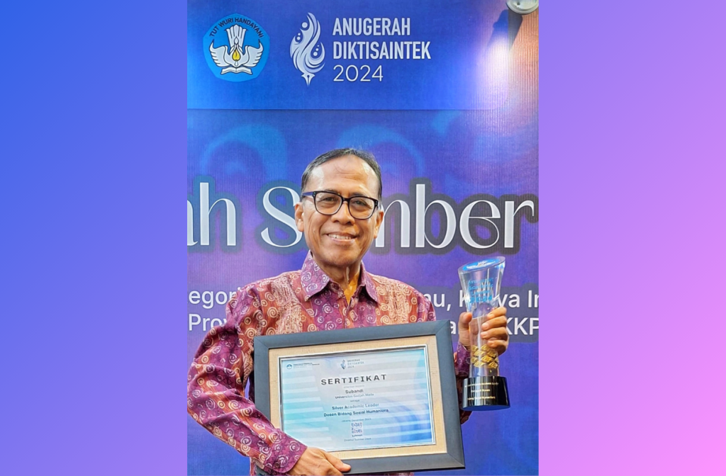 Prof. Drs. Subandi, M.A., Ph.D., Psikolog, Dosen Fakultas Psikologi UGM ...