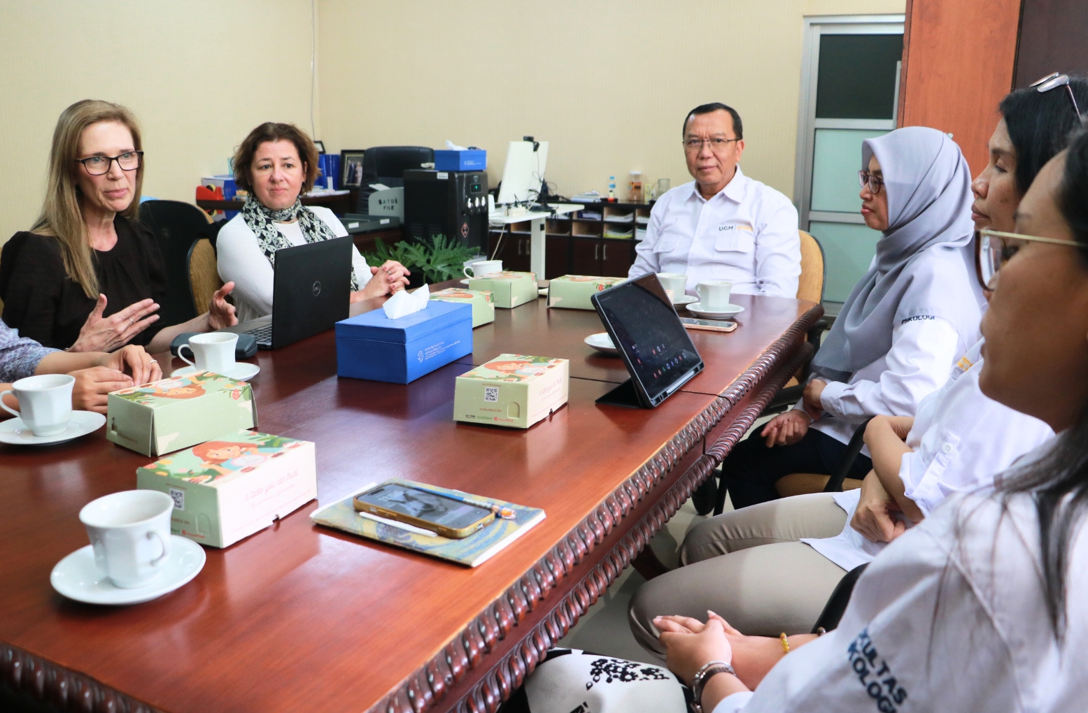 Kunjungan Delegasi University of Queensland ke Fakultas Psikologi UGM: Eksplorasi Peluang Kerja ...