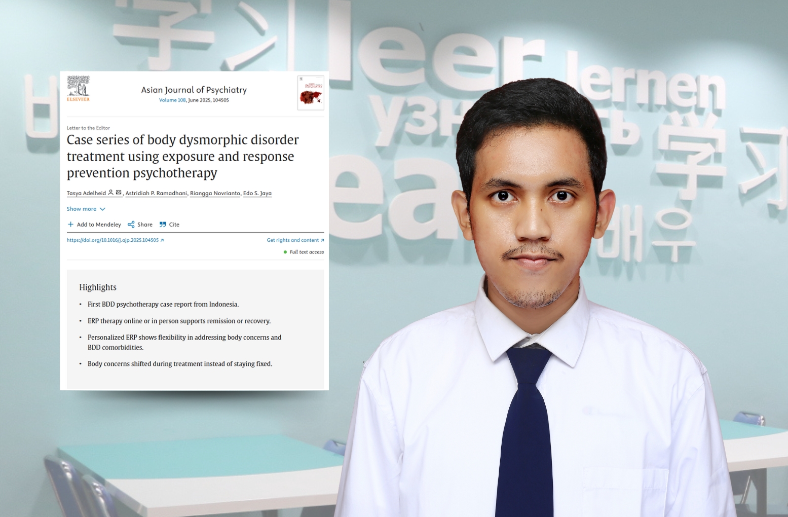 Exposure and Response Prevention Therapy in Treating Body Dysmorphic ...