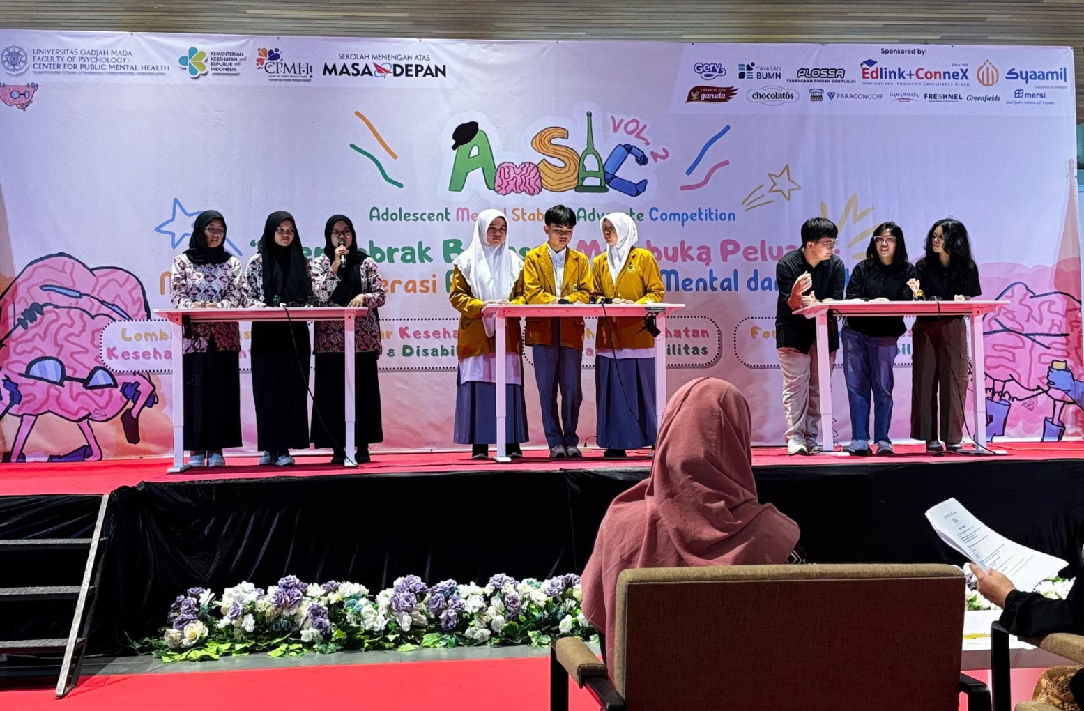 CPMH Fakultas Psikologi UGM Sukses Gelar AMSAC Vol. 2: Mendobrak ...