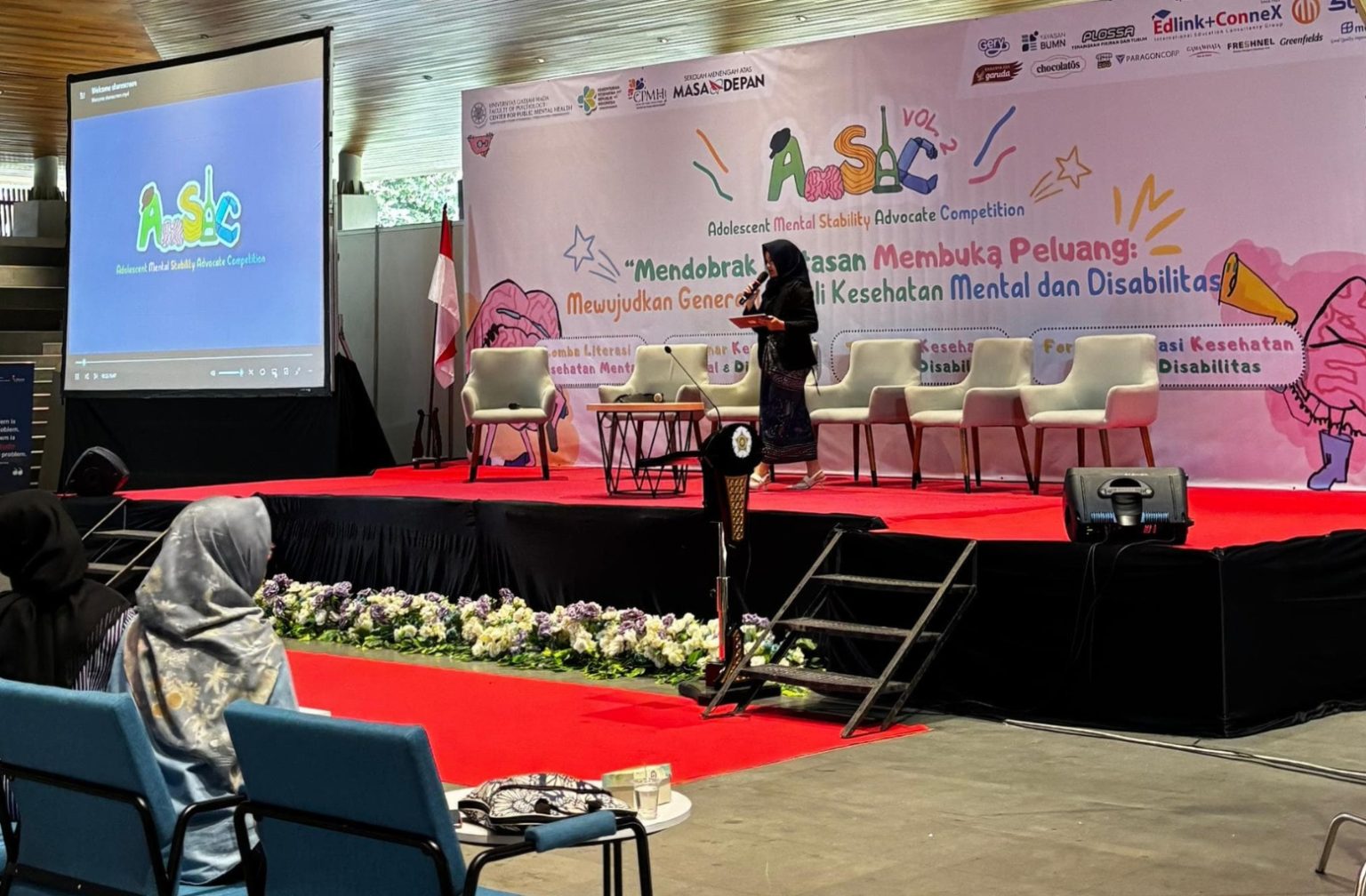 CPMH Faculty of Psychology UGM Successfully Hosts AMSAC Vol. 2 ...