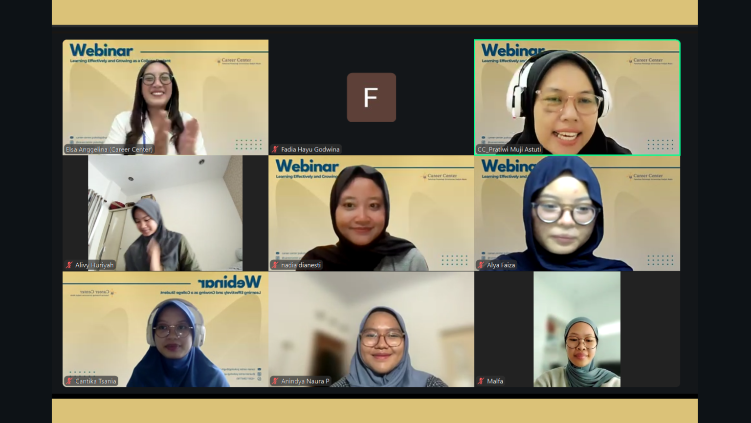 Learning to Be Resilient and Adaptive College Students through UGM ...