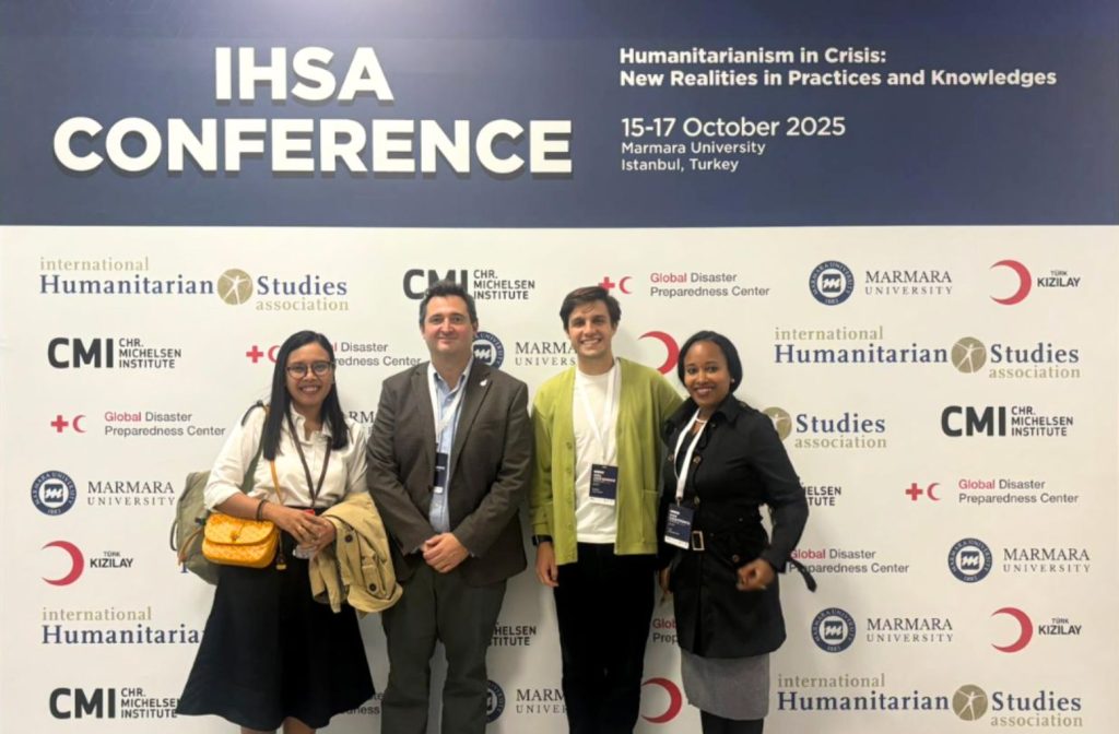 UGM Psychology Lecturer Presents Research on Inclusive Early Warning ...