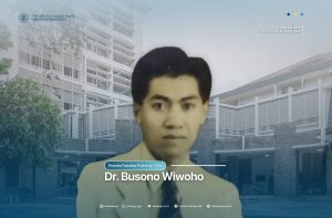 Dr. Busono Wiwoho – Fakultas Psikologi Universitas Gadjah Mada