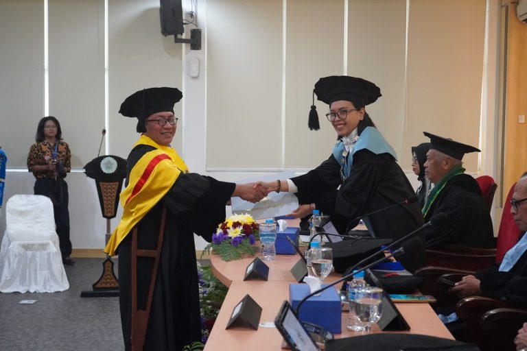 Ryan Sugiarto Earns Doctorate with Cum Laude Honors for Dissertation on ...